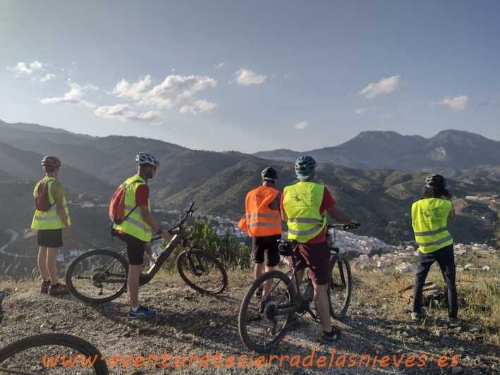 Electric mountain bike in Sierra de las Nieves national park - The Route and Its Highlights