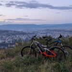 Electric Mountain Biking around Tbilisi - Ascending into the Caucasus