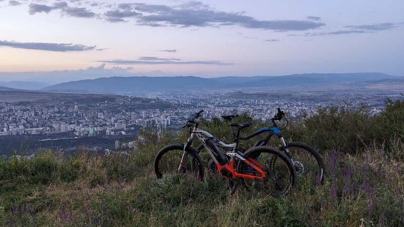 Electric Mountain Biking around Tbilisi - Ascending into the Caucasus