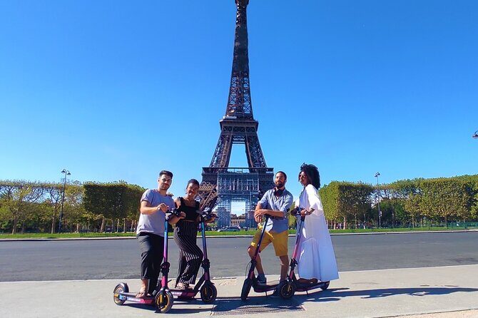 Electric scooter rental in Paris Full Day - An In-Depth Look at the Scooter Tour in Paris