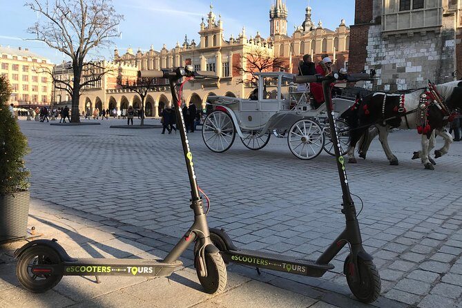 Electric Scooter Rental Krakow 12 Hours - What to Expect During Your Rental