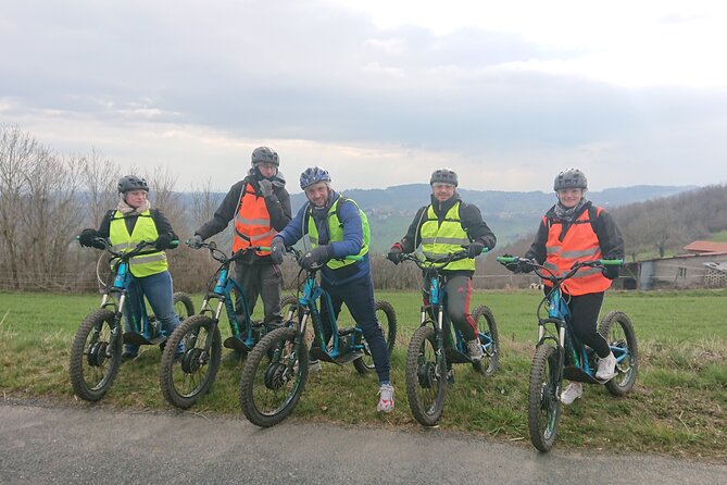 Electric scooter ride in the West of Lyon - Key Points