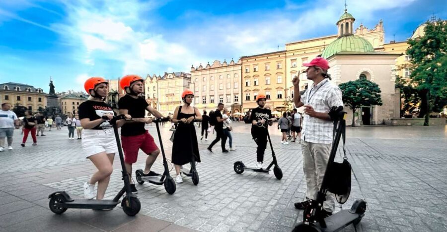 Electric Scooter Tour: Full Tour - 3-Hours of Magic! - An In-Depth Look at the 3-Hour Warsaw Scooter Tour