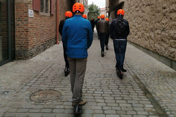 Electric Scooter Tour: Full Tour (Old Town + Jewish Quarter) - What’s Included & What You Might Consider