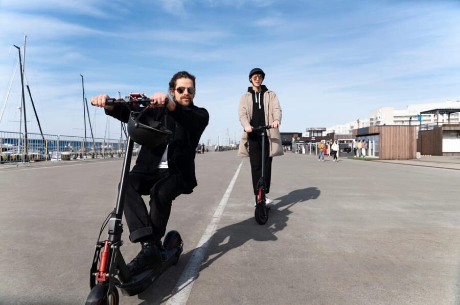 Electric Scooter Tour: Full Tour (Old Town + Shipyard) 3hour - Itinerary Breakdown: A Day in Gdansk on Two Wheels