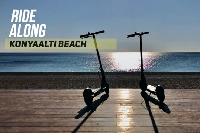 Electric Scooter Tour of Antalya - An In-Depth Breakdown of the Itinerary