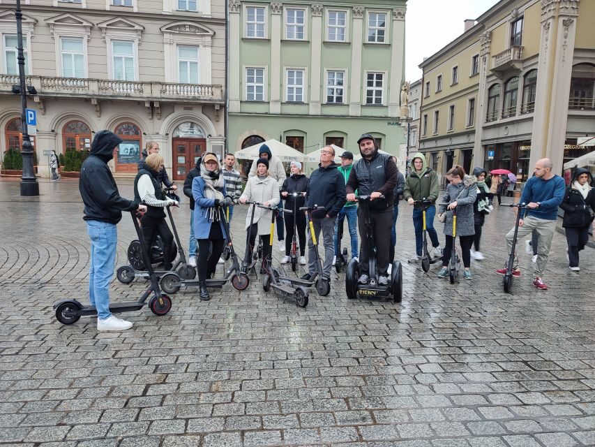 Electric Scooter Tour: Old Town Tour - 1,5-Hour of Magic! - The Practicalities: What to Expect