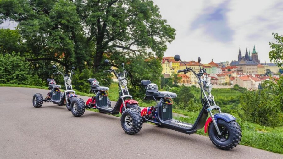 Electric Trike Sunset Prague Tour - The Itinerary Breakdown