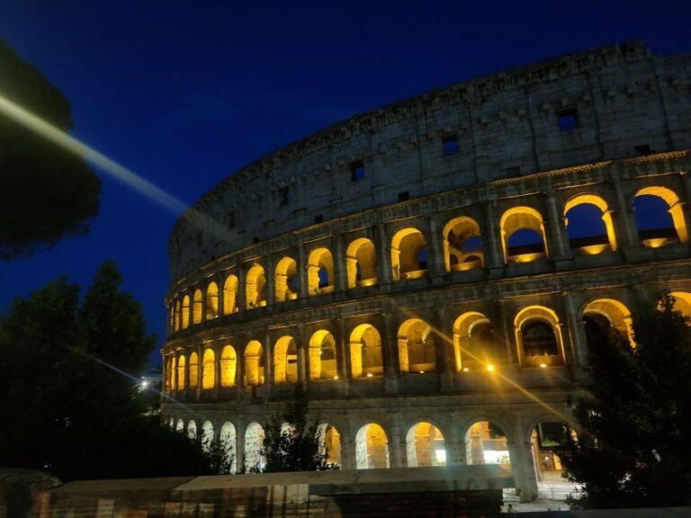 Elegant Rome by night tour and dinner in a local restaurant - In The Sum Up: Is This Tour Worth It?