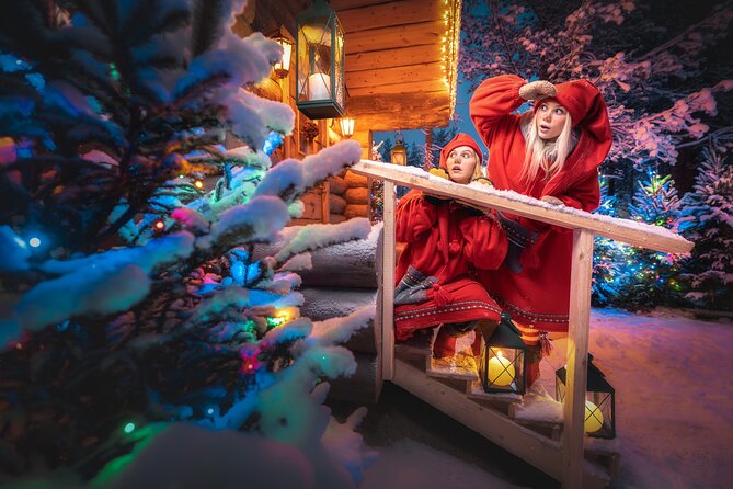Elf Hat Academy in Santas Village of Rovaniemi - Key Points
