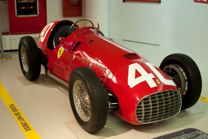 Emilia Romagna Day Trip: Ferrari Museum and Balsamic Vinegar Tour - The Authentic Experience and Value for Money