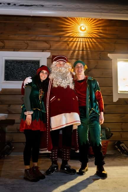 Enchanted Christmas Eve Celebration in Lapland - Detailed Breakdown of the Itinerary