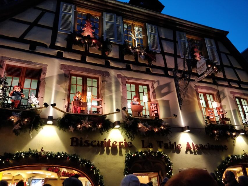 Enchanting Christmas Experience From Colmar - FAQs