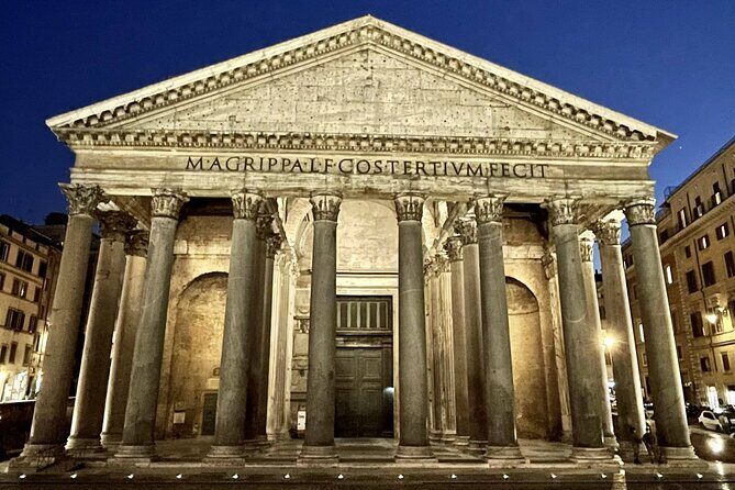 Enchanting Rome at Night Private Walking Tour - What’s Included and What’s Not