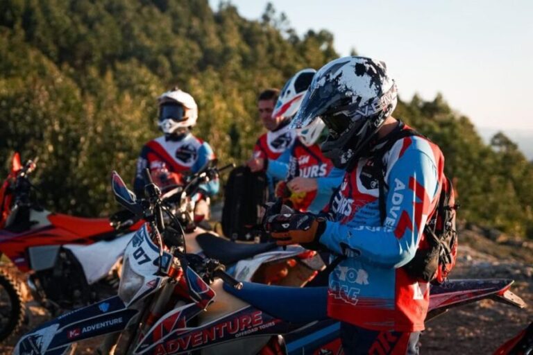 Enduro Motorcicle Tour - The Bikes and Equipment