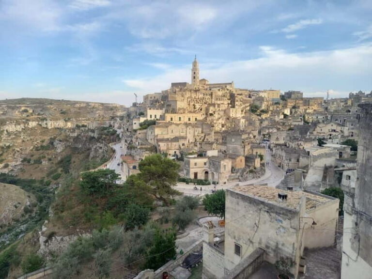 English Tour in Matera cave house and rock church included - Detailed Breakdown of the Experience