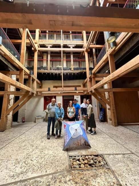 English Tour Toledo Complete with Patio-Palace House - The Experience You Can Expect