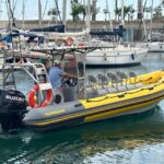 Enjoy Barcelona's Skyline on Board: Speedboat in Puerto Olimpico - The Itinerary in Detail
