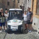 Enjoy Rome Full day tour in Golf Cart - The Experience of a Private Golf Cart Tour