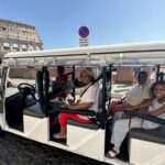 Enjoy Rome major attractions by Golfcart - Evaluating the Value