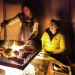 Enjoy the Aurora Show on top of the mountain inc tipi dinner - The Snowmobile Ride: A Thrilling Ascent to the Aurora Vista