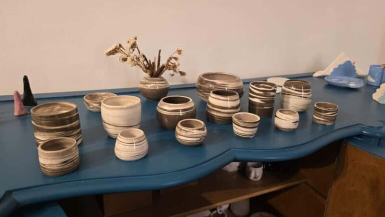 Enna: Paint your own Sicilian ceramic mug - An In-Depth Look at the Workshop
