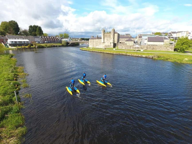 Enniskillen Hydrobike Experience, Fermanagh - Practical Details and What to Expect