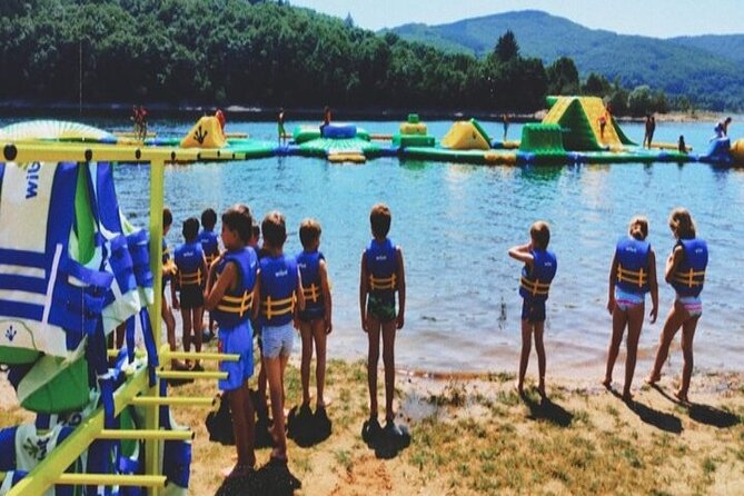 Entrance ticket Aquapark Lac du Laouzas in Nages - Introduction: What to Expect From Aquapark Lac du Laouzas