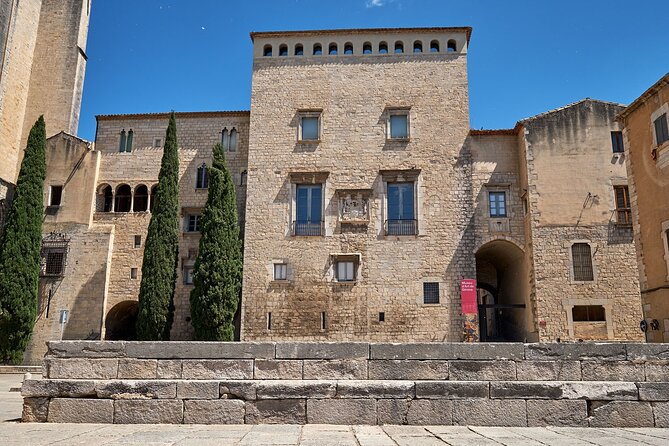 Entrance ticket to the Girona Art Museum - Key Points
