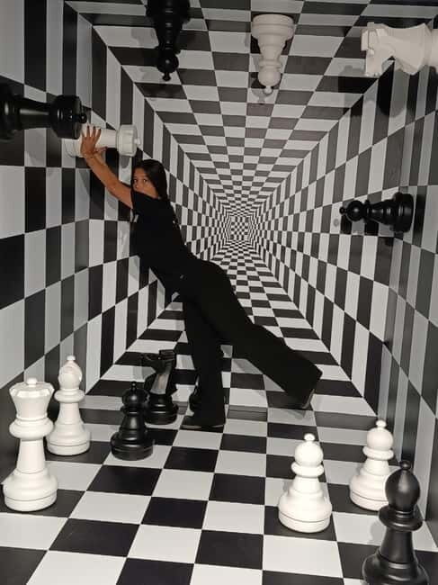 Entrance to the Bilbao Illusions Museum - The Experience and Its Details