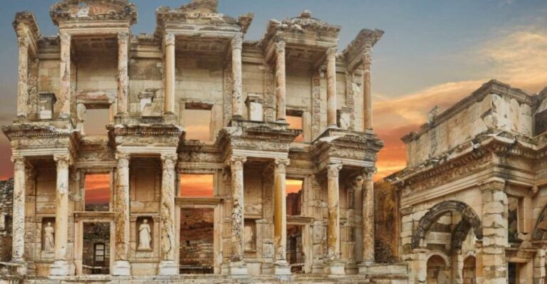 Ephesus and Pamukkale: Day Trip by Plane from Istanbul - Transportation and Logistics—How It Works