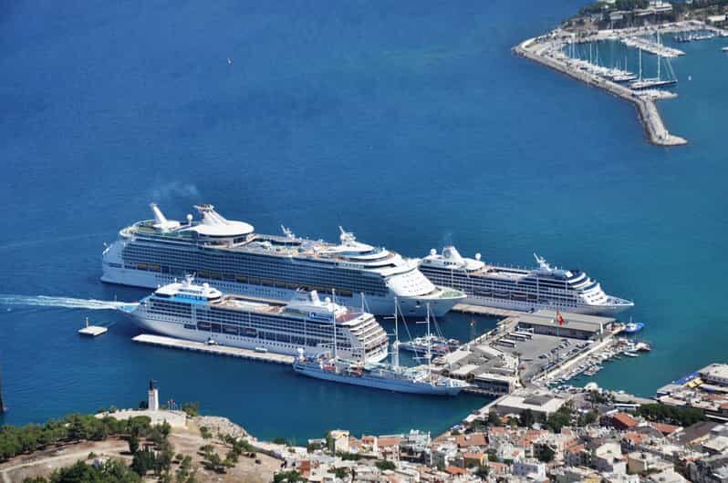 Ephesus: Half-Day Tour from Kusadasi or Izmir - The Itinerary: A Walk Through 2,000 Years of History