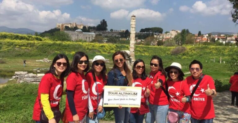 Ephesus: Mary's House with Lunch Tour FROM KUSADASI HOTELS - The Iconic Temple of Artemis