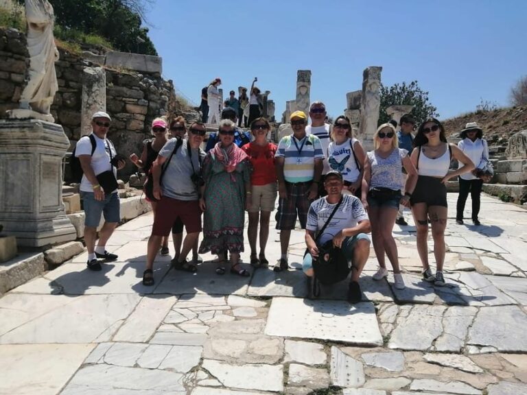 Ephesus Private Tour Lunch from Kusadasi. Turkish Bath opt - The Sum Up