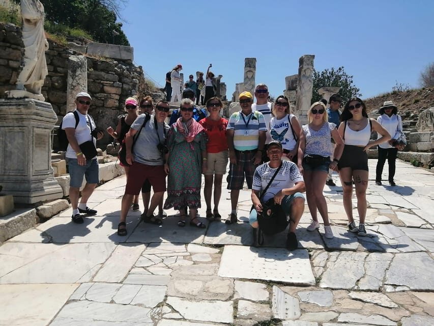 Ephesus Private Tour Lunch from Kusadasi. Turkish Bath opt - The Sum Up