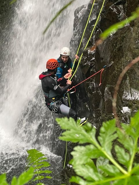 EPIC Madeira Canyoning Level Two - What You Can Expect: An In-Depth Look at the Tour