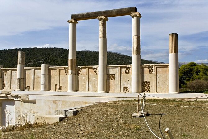Epidarus: The Sanctuary of Asclepius E-ticket with Audio Tour - Key Points
