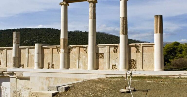 Epidaurus: Temple of Asclepius E-ticket & Audio Tour - Detailed Breakdown of the Tour Experience
