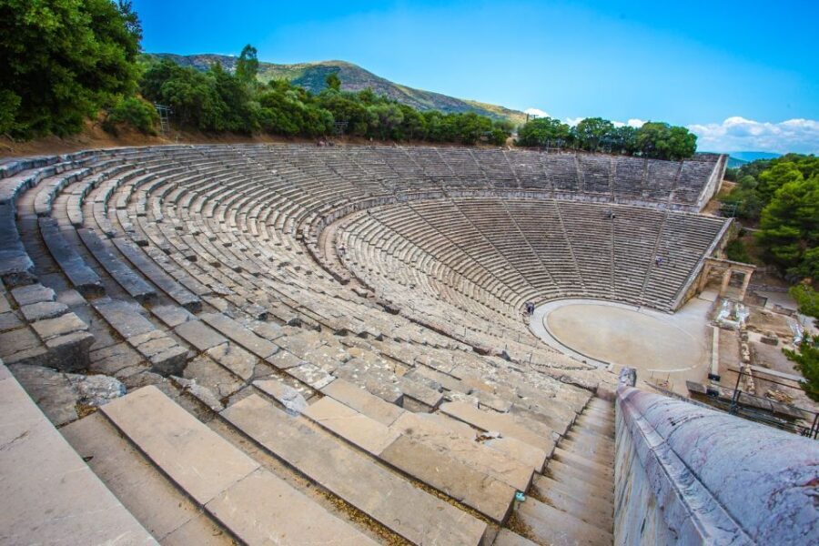 Epidaurus: Temple of Asclepius & Theatre with optional audio - Detailed Breakdown of the Tour Experience