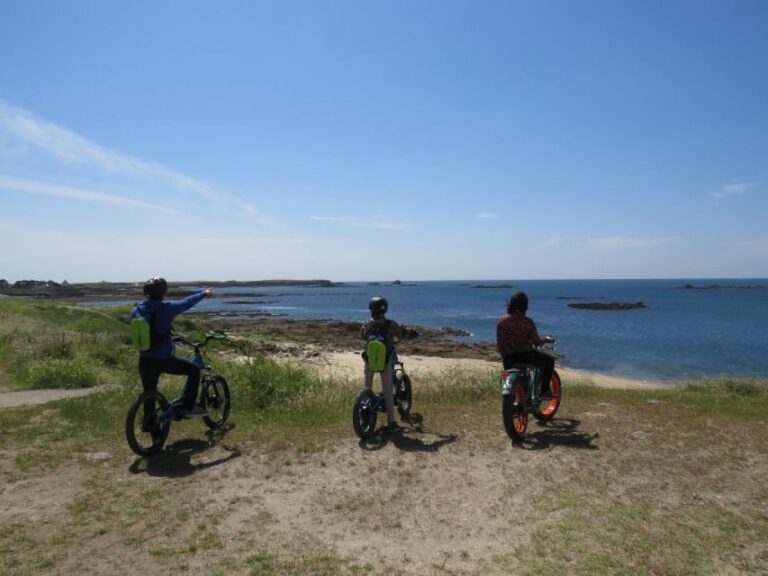 Erdeven: Les Dunes Du Bego - All terrain electric scooter - Who Should Consider This Tour