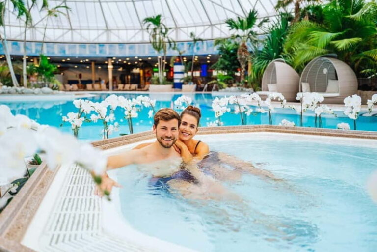 Erding: 1-Day Spa Ticket at Therme Erding - The Experience from Visitors