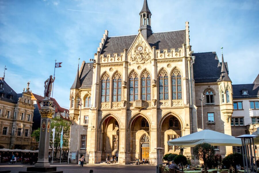 Erfurt: Express Walk with a Local - Exploring Krämerbrücke: The Merchant’s Bridge