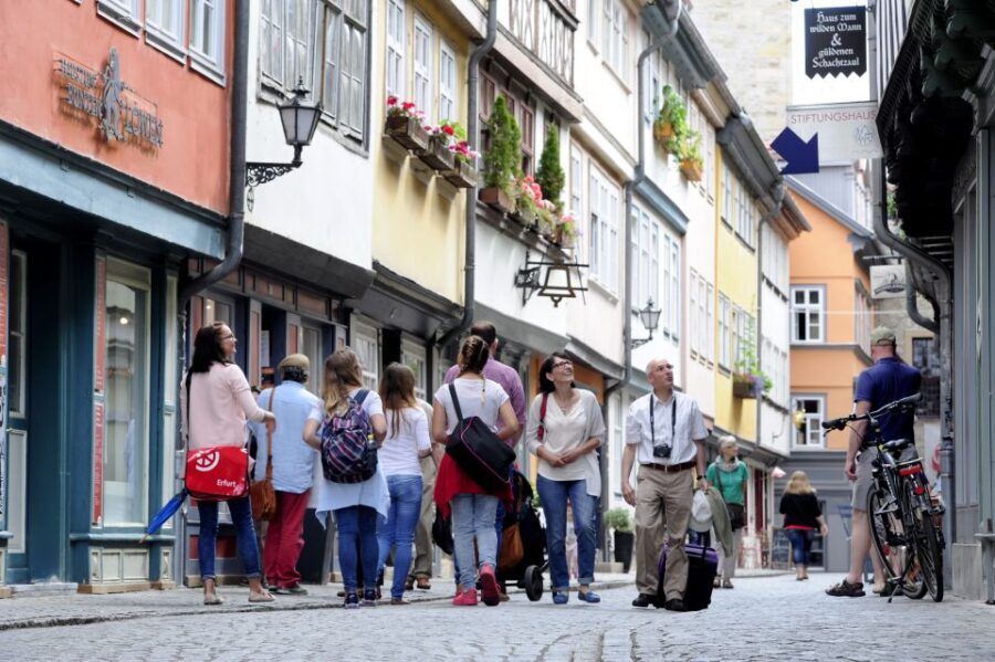 Erfurt: Old Town Guided Walking Tour - Practical Details and What to Expect