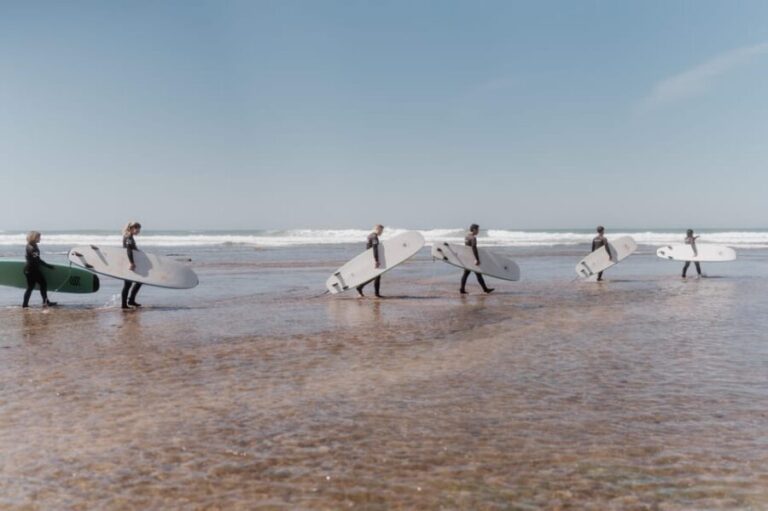 Ericeira: 5-Day Beginner Surf Course - What the Itinerary Looks Like