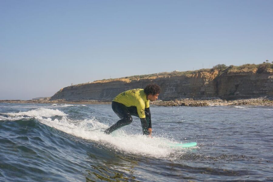 Ericeira: Surf School Experience & Equipment Rental - What to Expect During the Lesson