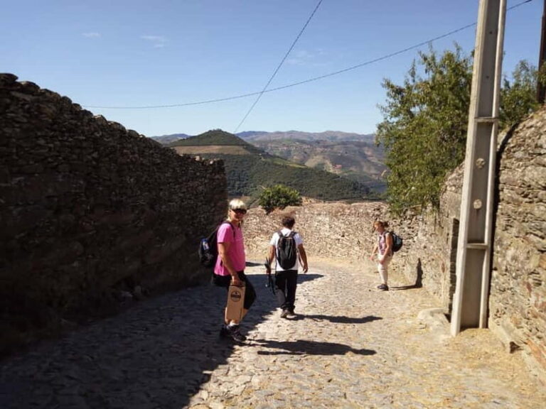 Ervedosa do Douro: Guided Walking Tour with Picnic Lunch - Cultural and Gastronomic Highlights