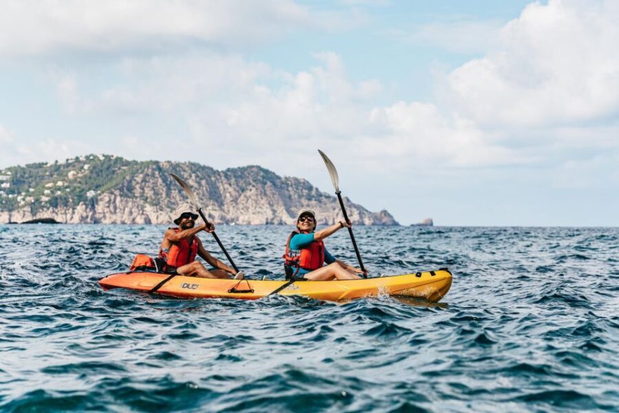 Es Figueral: Guided Kayaking and Snorkeling Tour - The Group Experience