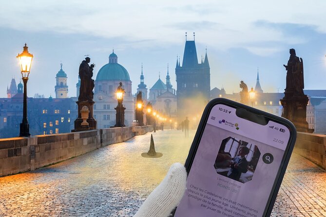 Escape Game Magic-themed Outdoor Team in Prague - Introduction