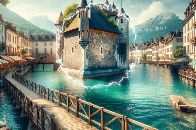 Escape Game Theme Magic Team in Annecy - An Outdoor Escape Adventure in Annecy: Magic Team’s Themed Quest