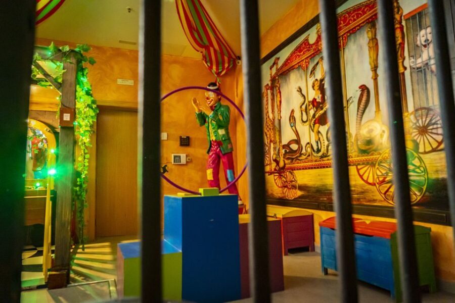 Escape room "The gratest show on earth" at Holidayworld - An In-Depth Look at the Escape Room Experience